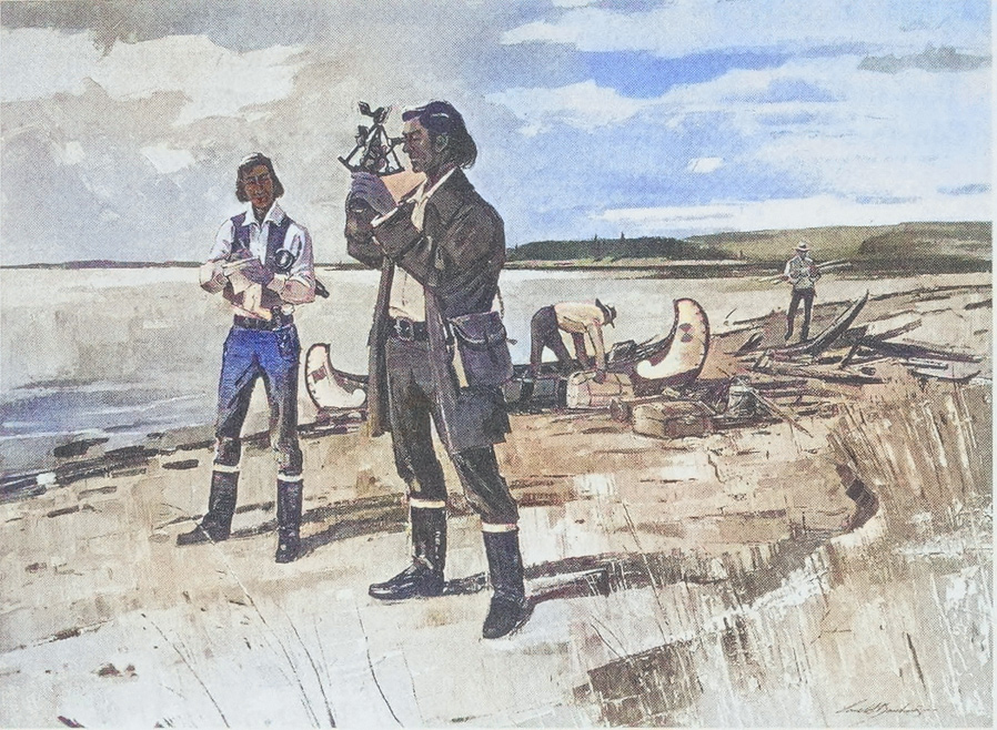 Peter Fidler - Discover Lewis & Clark