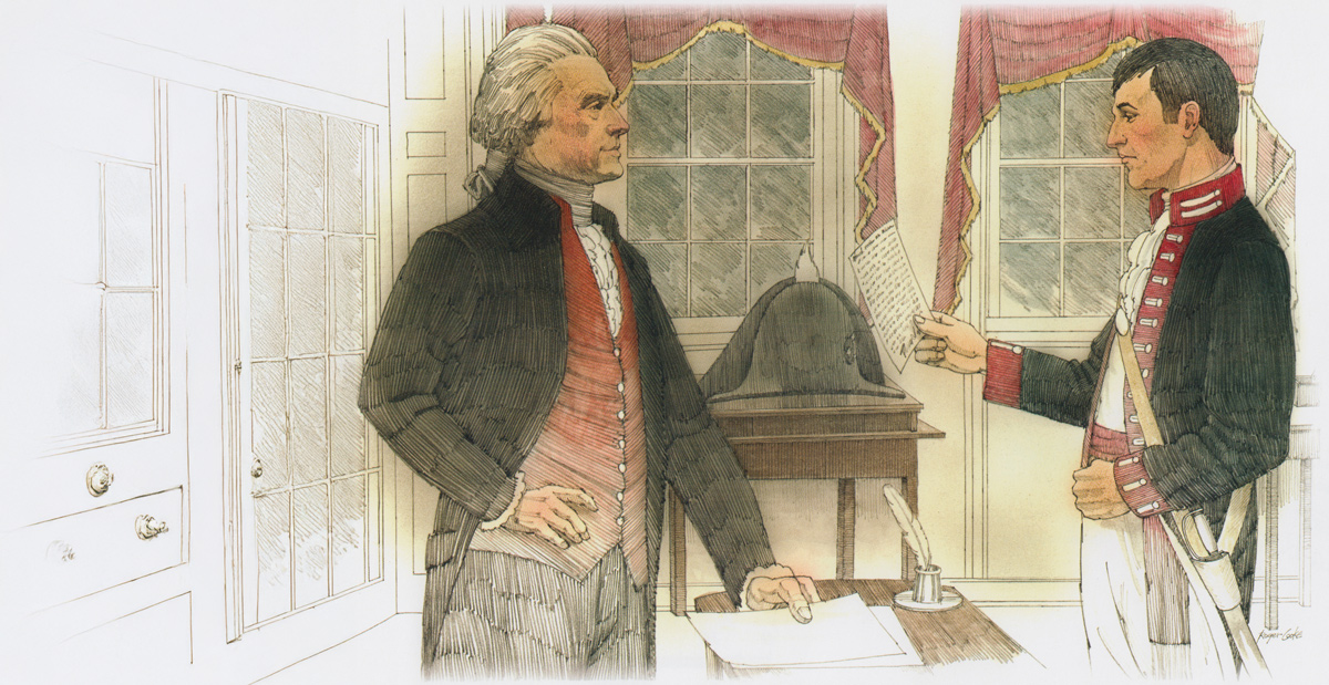 June 20, 1803 - Discover Lewis & Clark